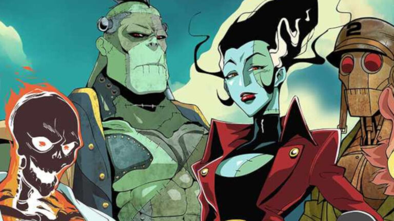 Frank Grillo Teases DCU 'Creature Commandos' With Ron Perlman | Cosmic ... Frank Grillo Teases DCU 'Creature Commandos' With Ron Perlman | Cosmic ...
