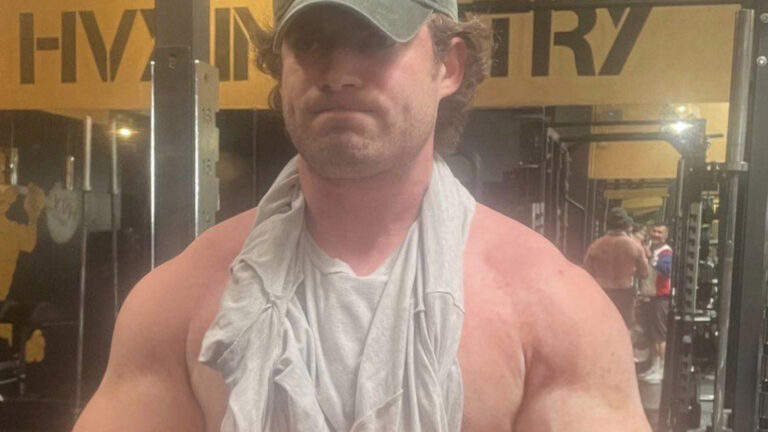 David Corenswet's Superman Muscles Said To Be 'All-Natural' | Cosmic ... David Corenswet's Superman Muscles Said To Be 'All-Natural' | Cosmic ...