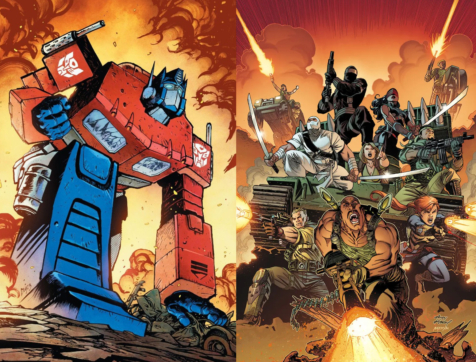 Robert Kirkman Launching Transformers, G.I. Joe Animated Universe With ...