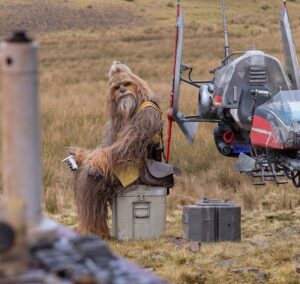 'The Acolyte' Cut Jedi Wookiee Fight Death Scene | Cosmic Book News