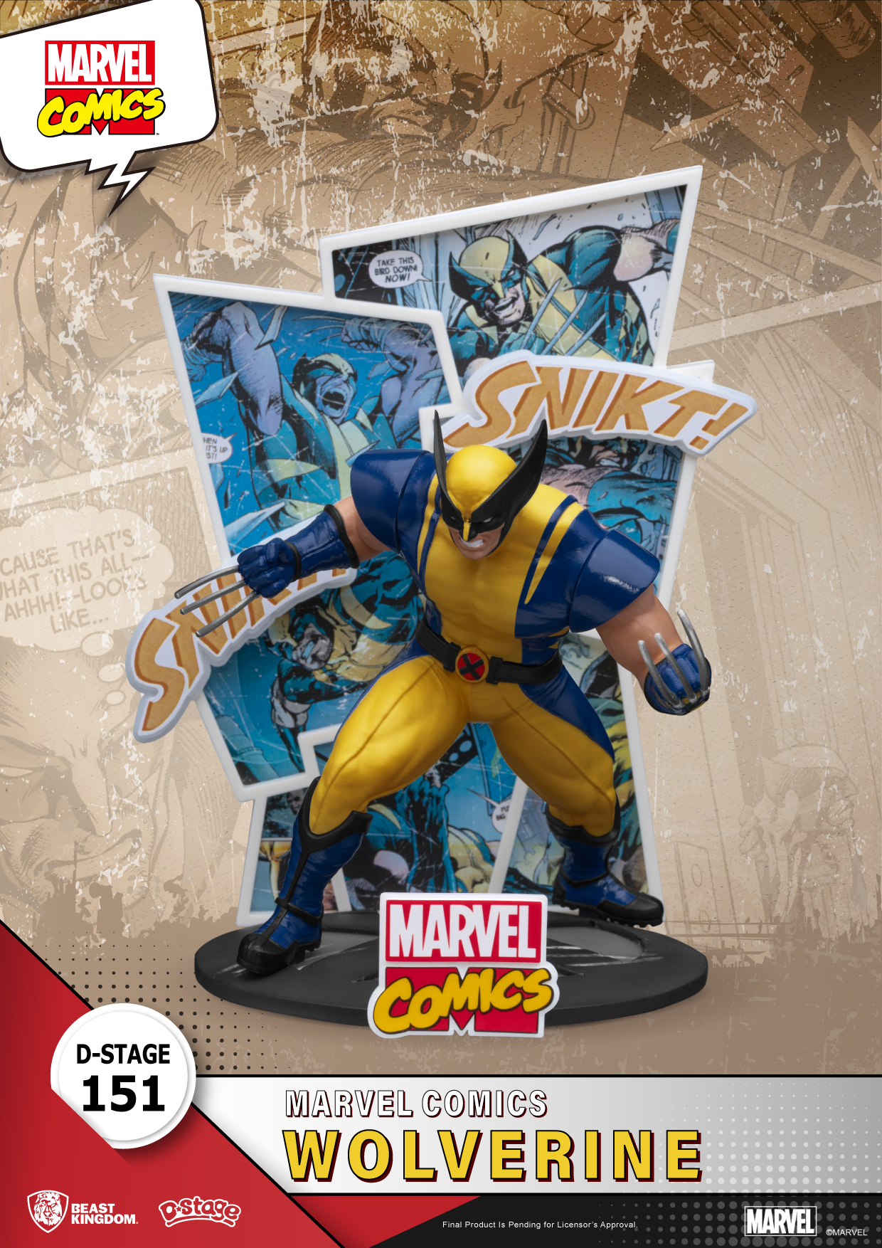 Diamond Reveals Comic-Con 2024 Exclusives: Wolverine, Power Rangers ...