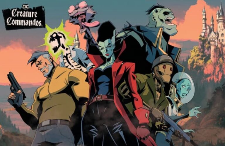 First DCU 'Superman' & 'Creature Commandos' Merch Coming To Comic-Con ...