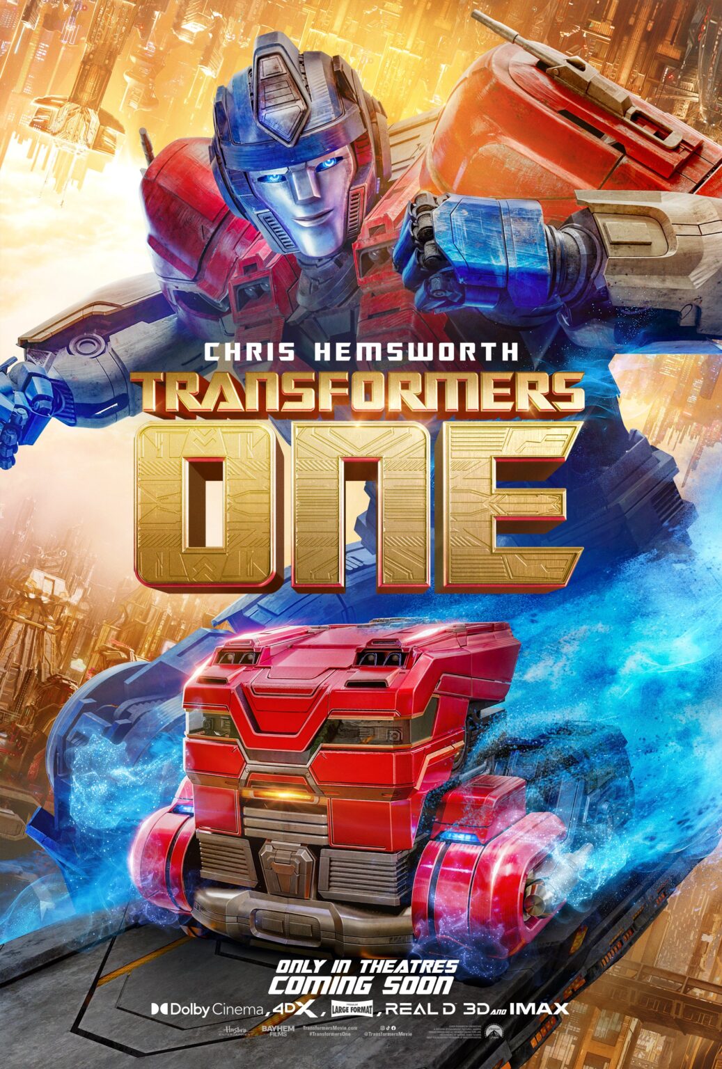 Transformers: One Roles Out Rotten Tomatoes Score: Highest Of Franchise | Cosmic Book News