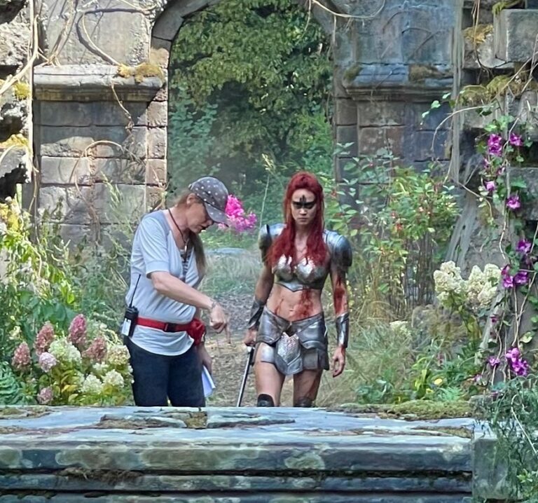 First 'Red Sonja' Footage Shows Off Matilda Lutz In Action | Cosmic Book News