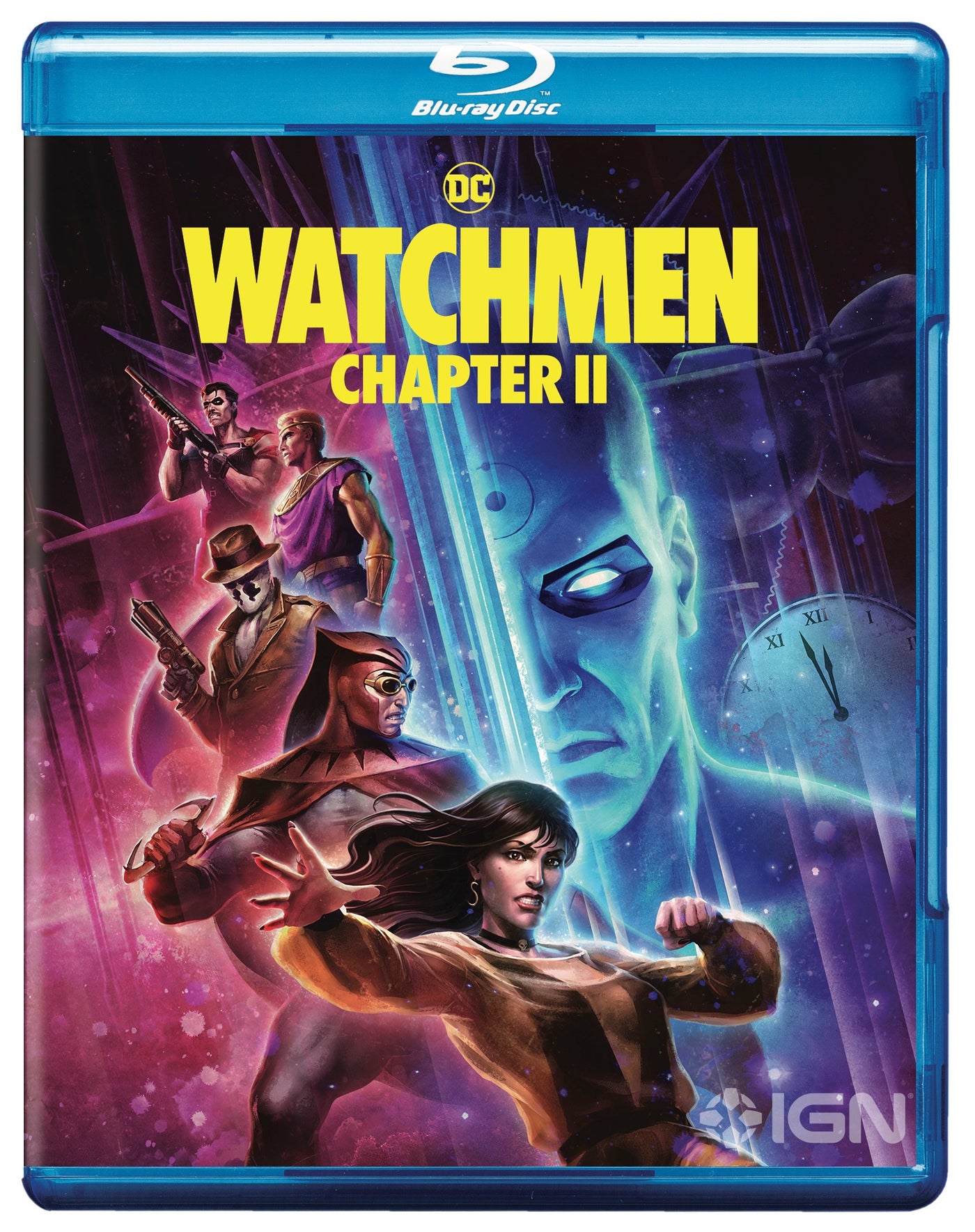 Watchmen Chapter II Trailer Released: Final Animated Installment ...