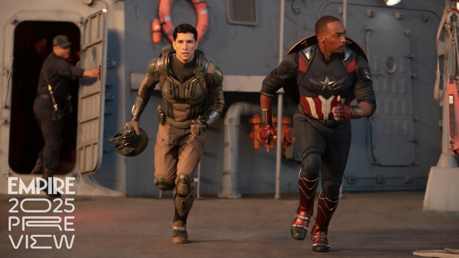 Captain America: Brave New World Shows Off Anthony Mackie and Danny ... Captain America: Brave New World Shows Off Anthony Mackie and Danny ...