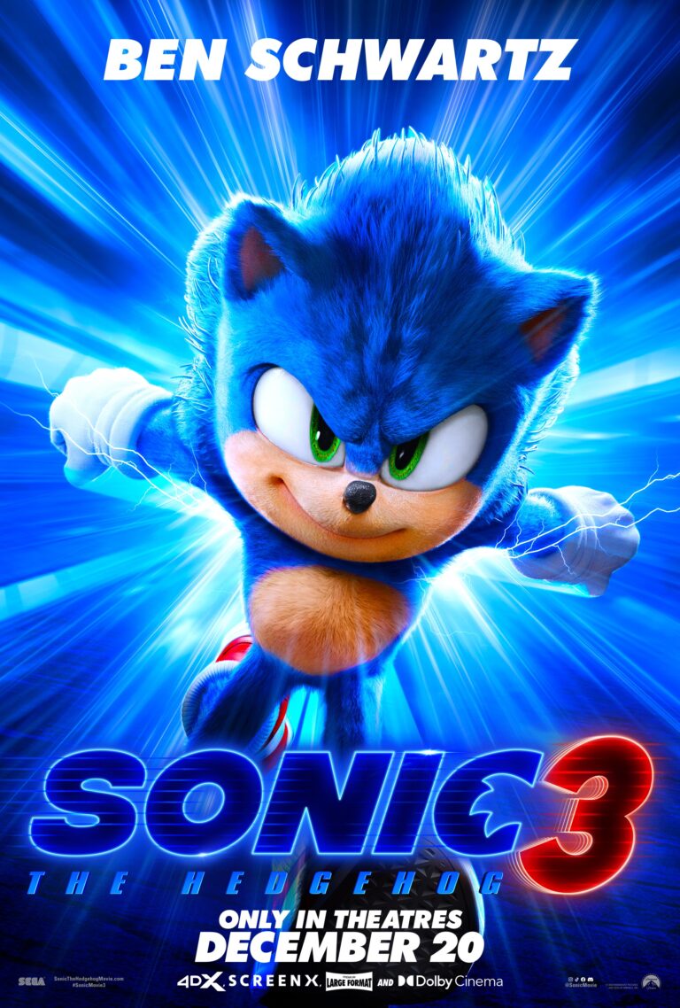 'Sonic The Hedgehog' 3 Character Posters Reveal Keanu Reeves' Shadow ...