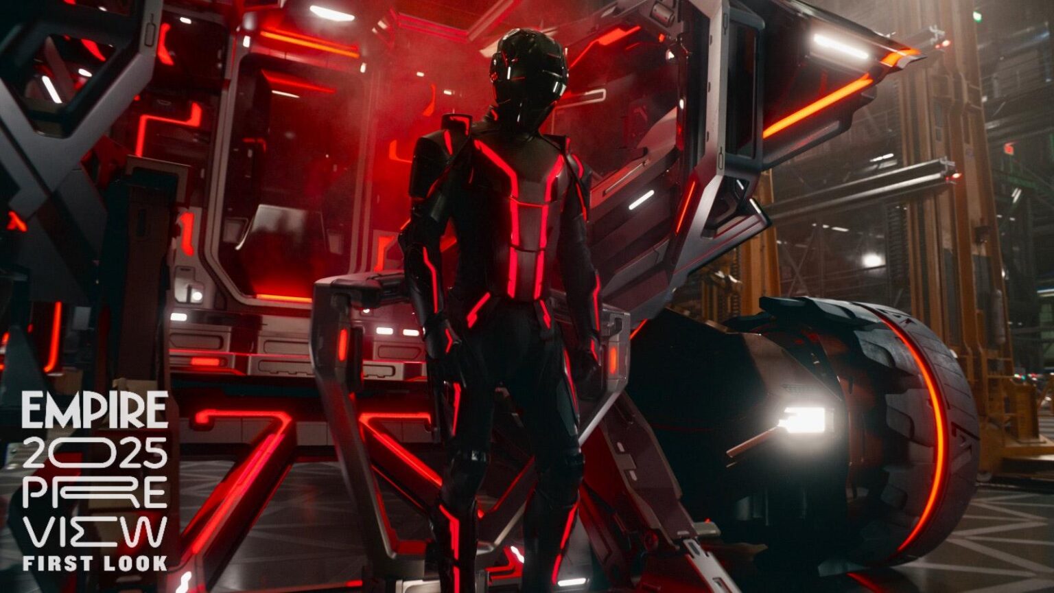 TRON: Ares Shows Off New Jared Leto Image, Teases Nine Inch Nails ...