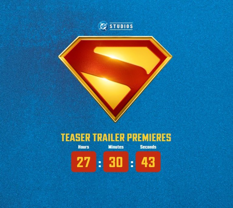 'Superman' Trailer Releases Thursday 9am: New Teaser Reveals First ...