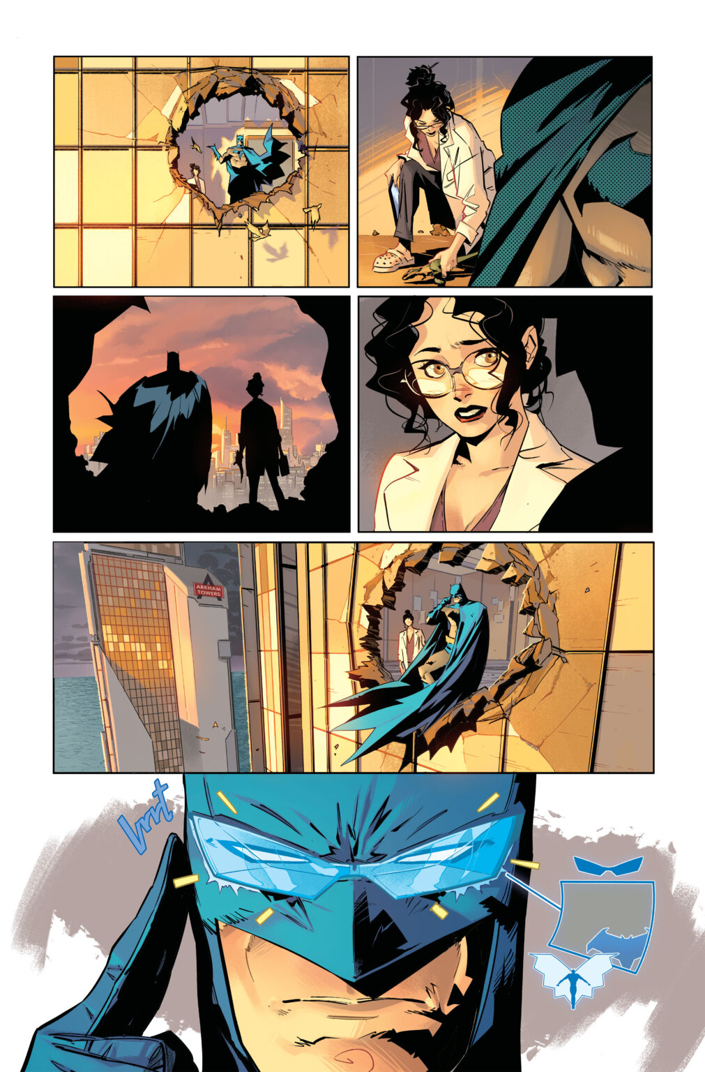 Batman Gets New Costume From DC Comics With Relaunch | Cosmic Book News