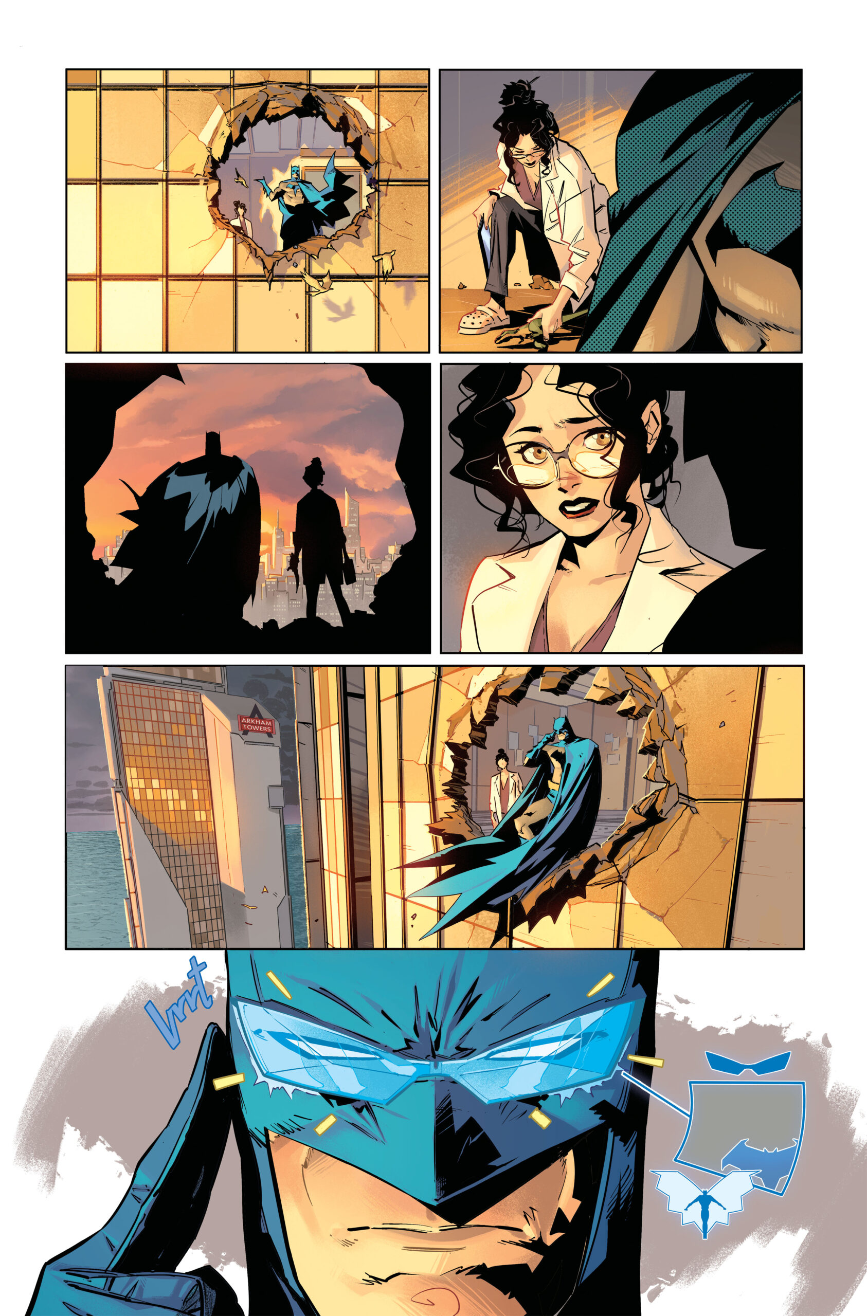 Batman Gets New Costume From DC Comics With Relaunch | Cosmic Book News