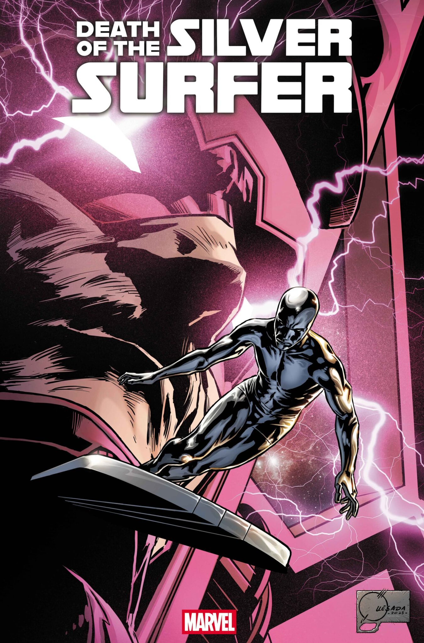 Marvel Comics Killing Off Silver Surfer As Female Version Takes Center ...