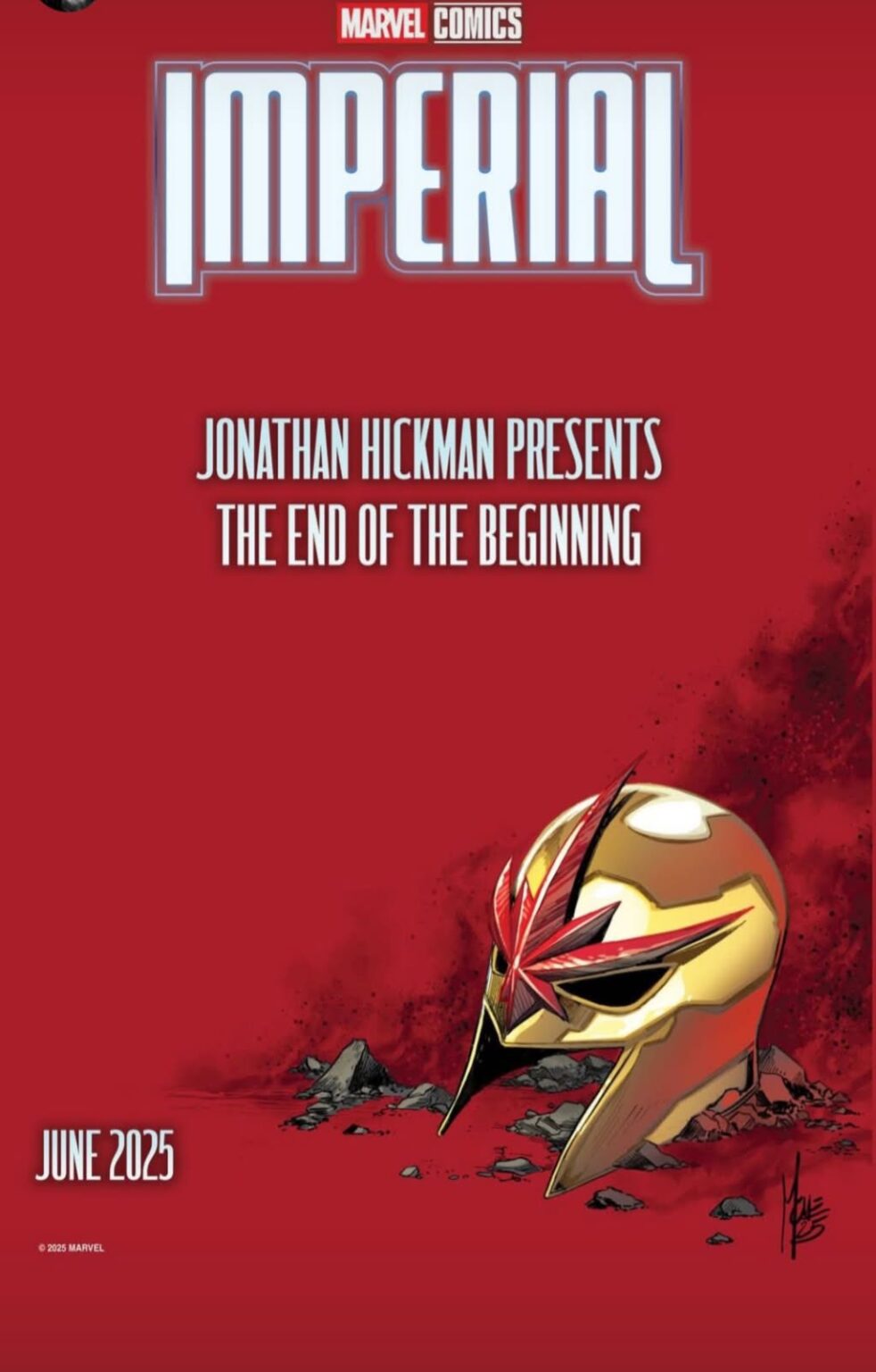 Marvel Teases 'The End of the Beginning' For Nova In Hickman's ...
