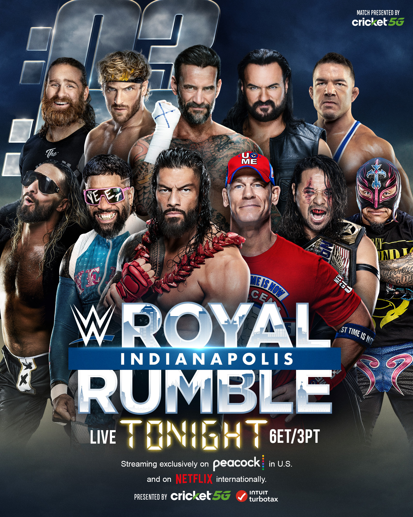 Royal Rumble Start Time & How To Watch | Cosmic Book News