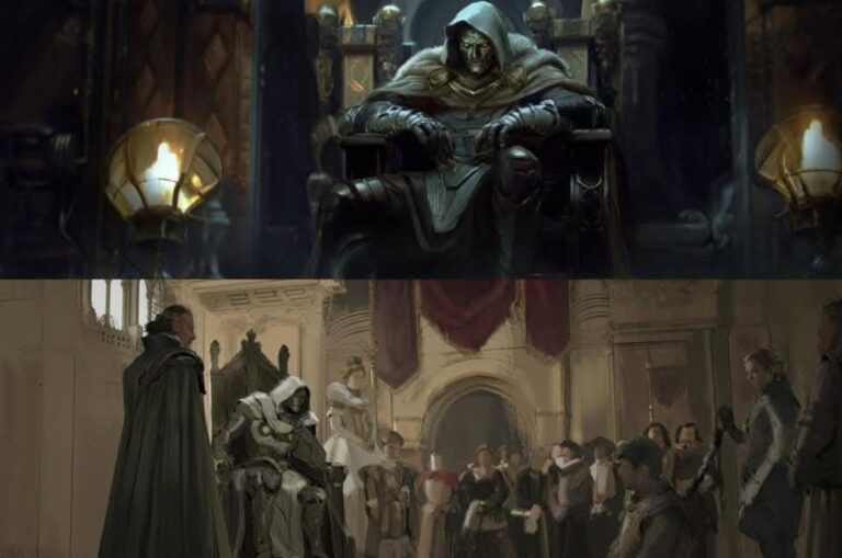 Marvel Leaks Reveal Avengers, Fantastic Four, Doctor Doom Concept Art ...