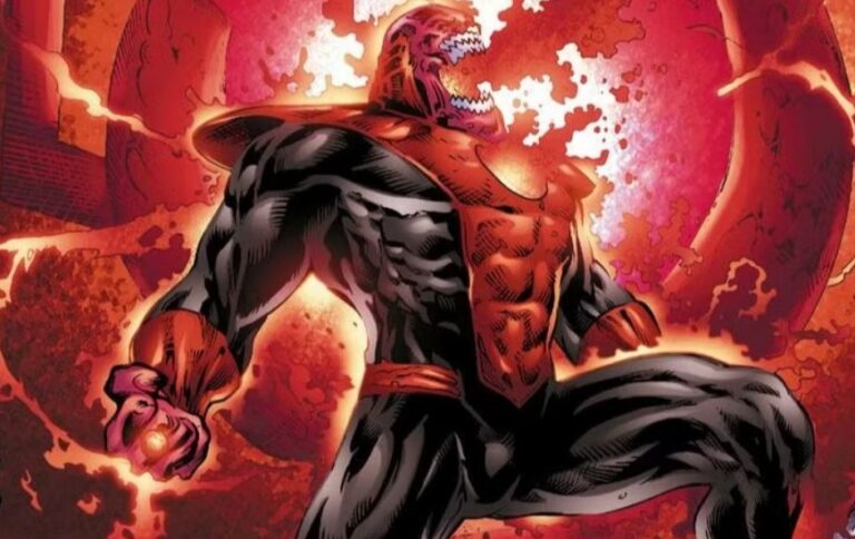 DCU Lanterns: Sinestro Challenges Superman, Atrocitus Secret Villain ...