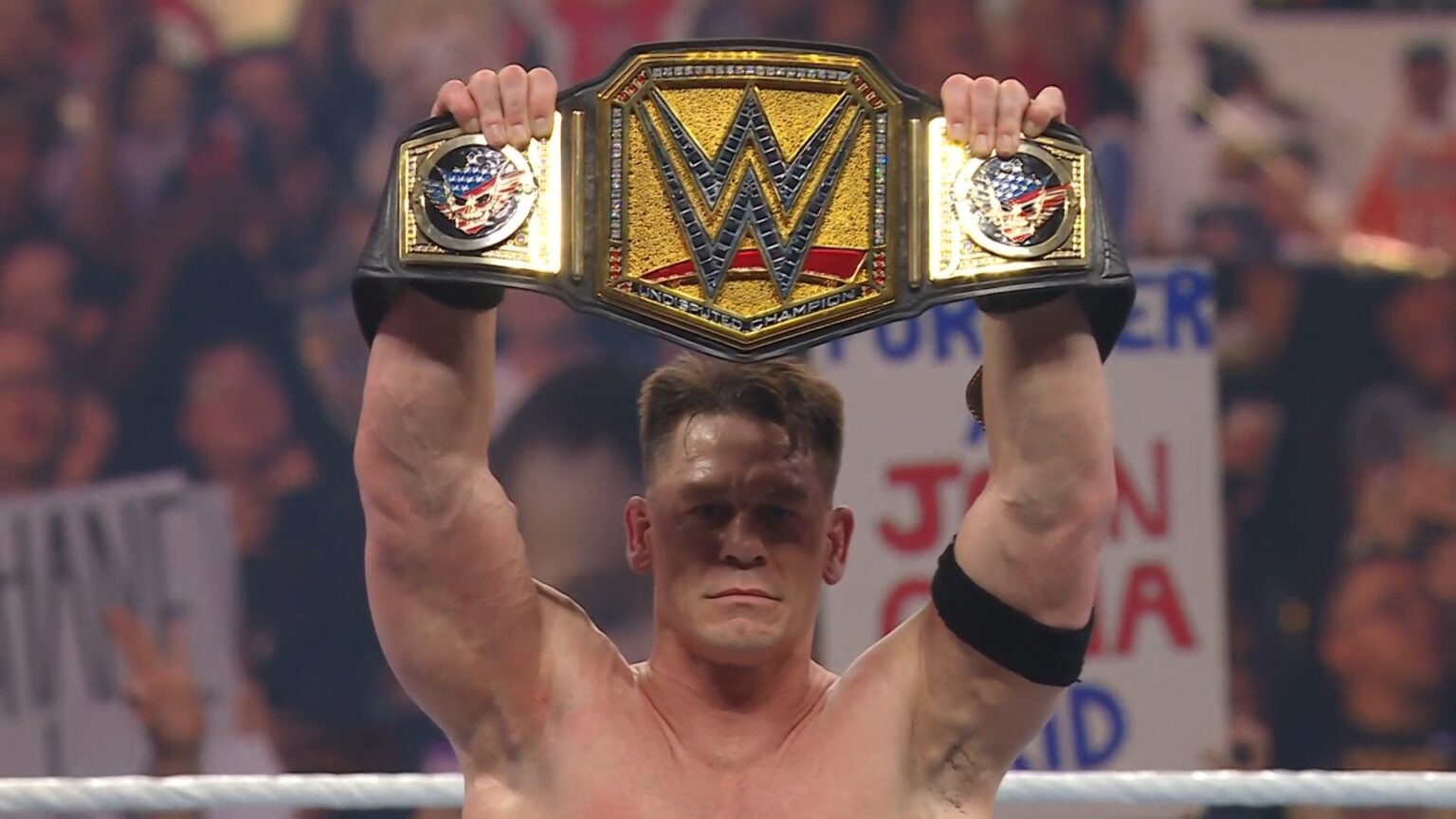 John Cena Wins At WrestleMania In Disappointing Match | Cosmic Book News