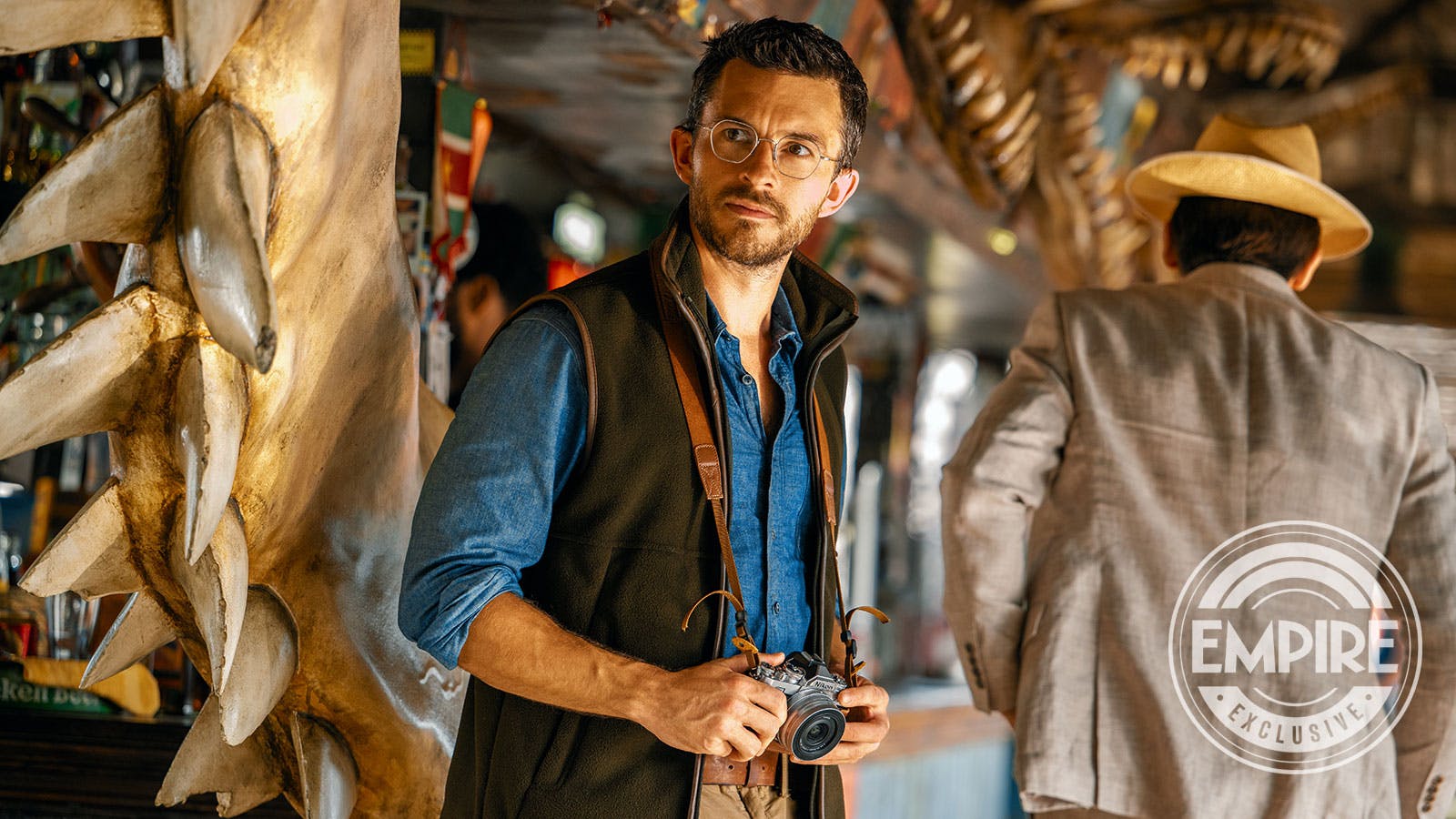 Jurassic World Rebirth: Back to the Dinosaurs' World Reveal Edwards and ...