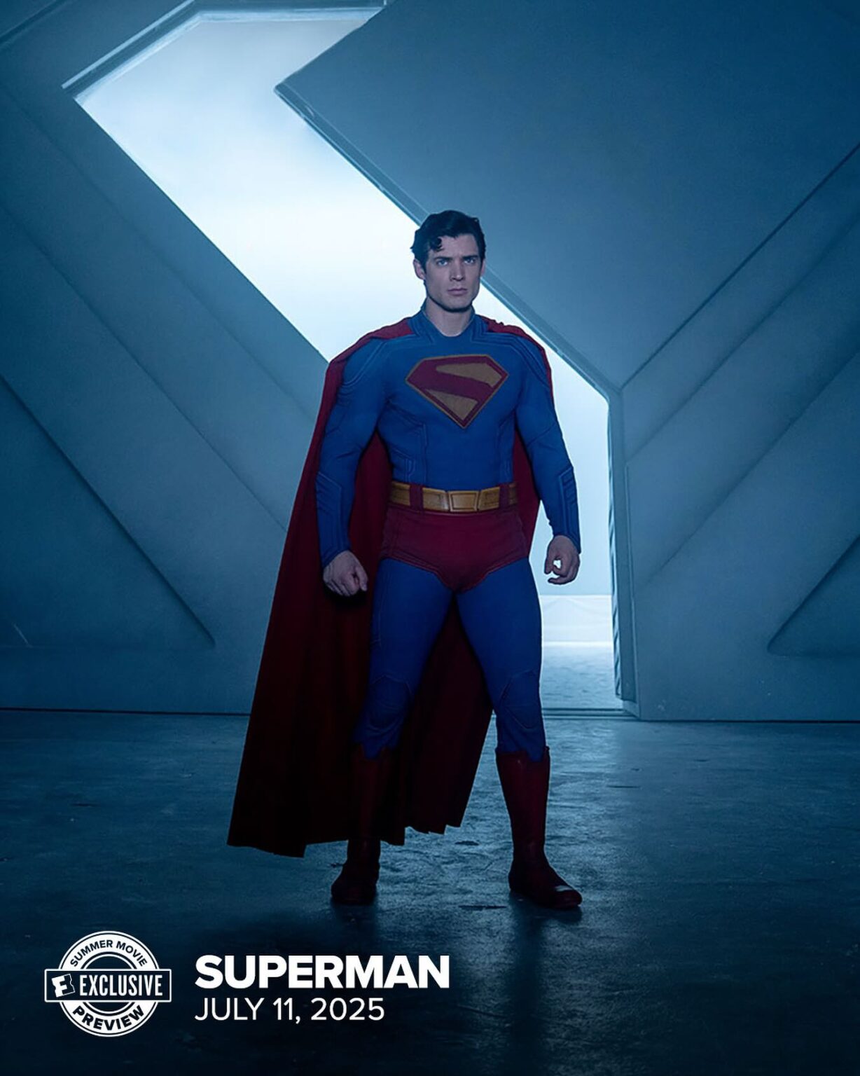 New Superman Pics Show David Corenswet Looking Powerful, Plus Toy Promo ...