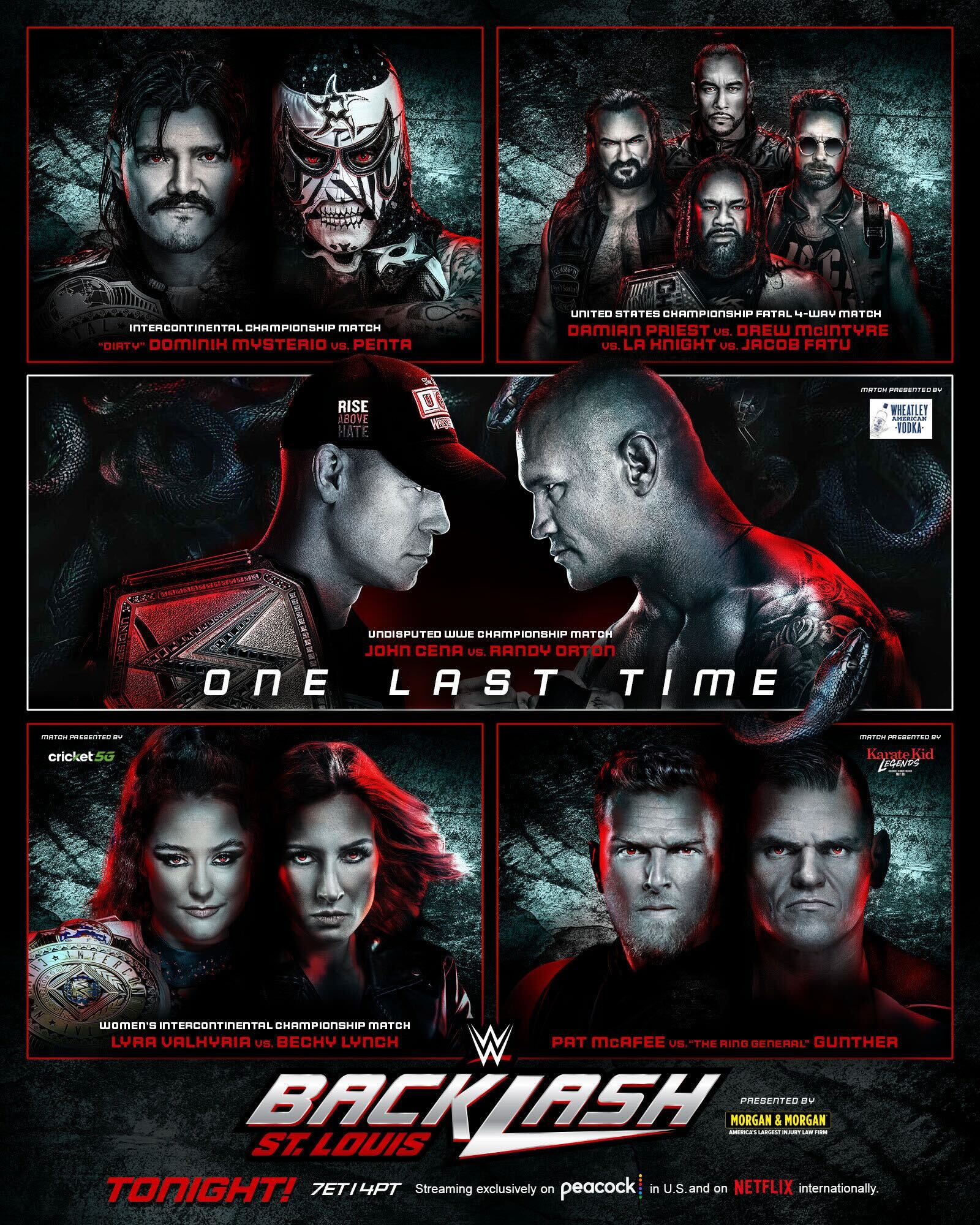 WWE Backlash 2025: Start Time & How To Watch | Cosmic Book News