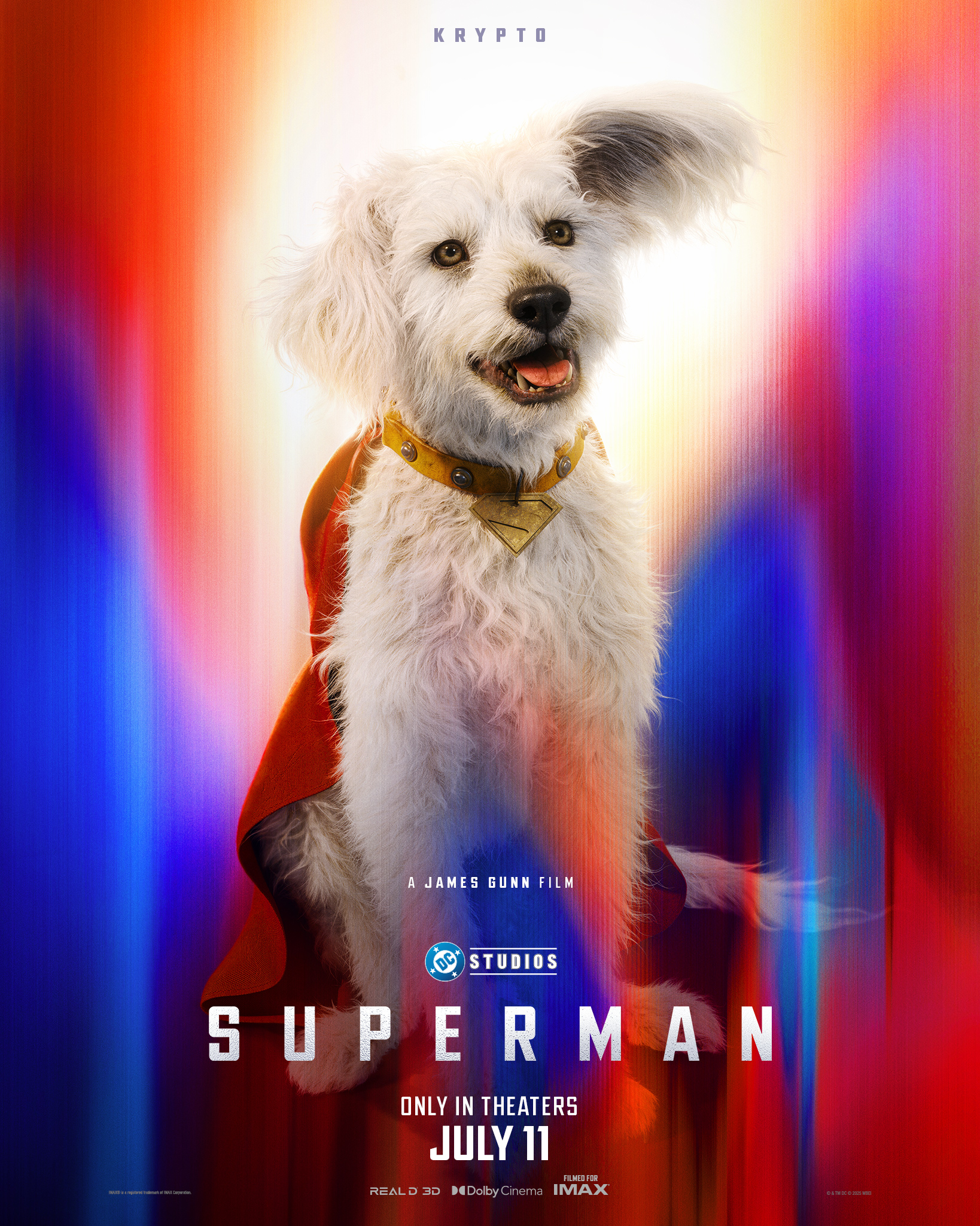 James Gunn's Metahumans Arrive In New Superman Character Posters | Cosmic Book News