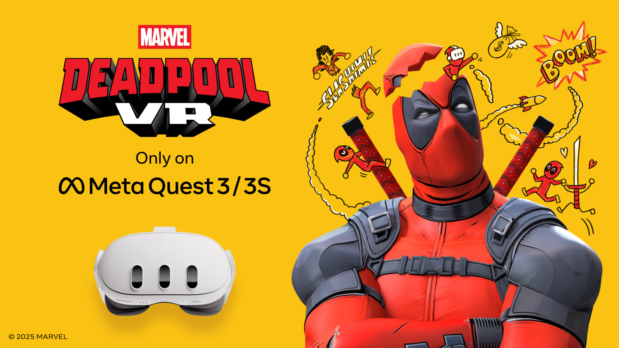 Marvel Deadpool VR Story Trailer Reveals Villains and Release Date ...