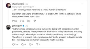 James Gunn's Metahumans Arrive In New Superman Character Posters ...