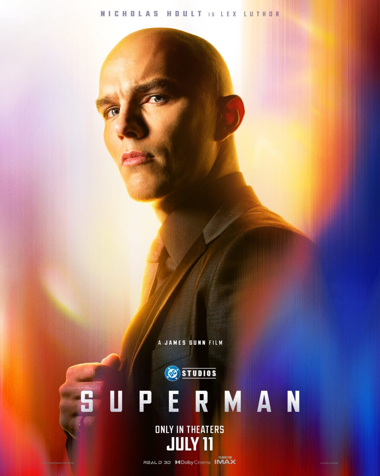 James Gunn's Metahumans Arrive In New Superman Character Posters ...