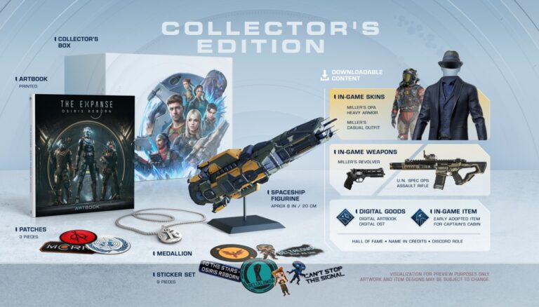 The Expanse: Osiris Reborn Announced: New Sci-Fi RPG Game | Cosmic Book ...