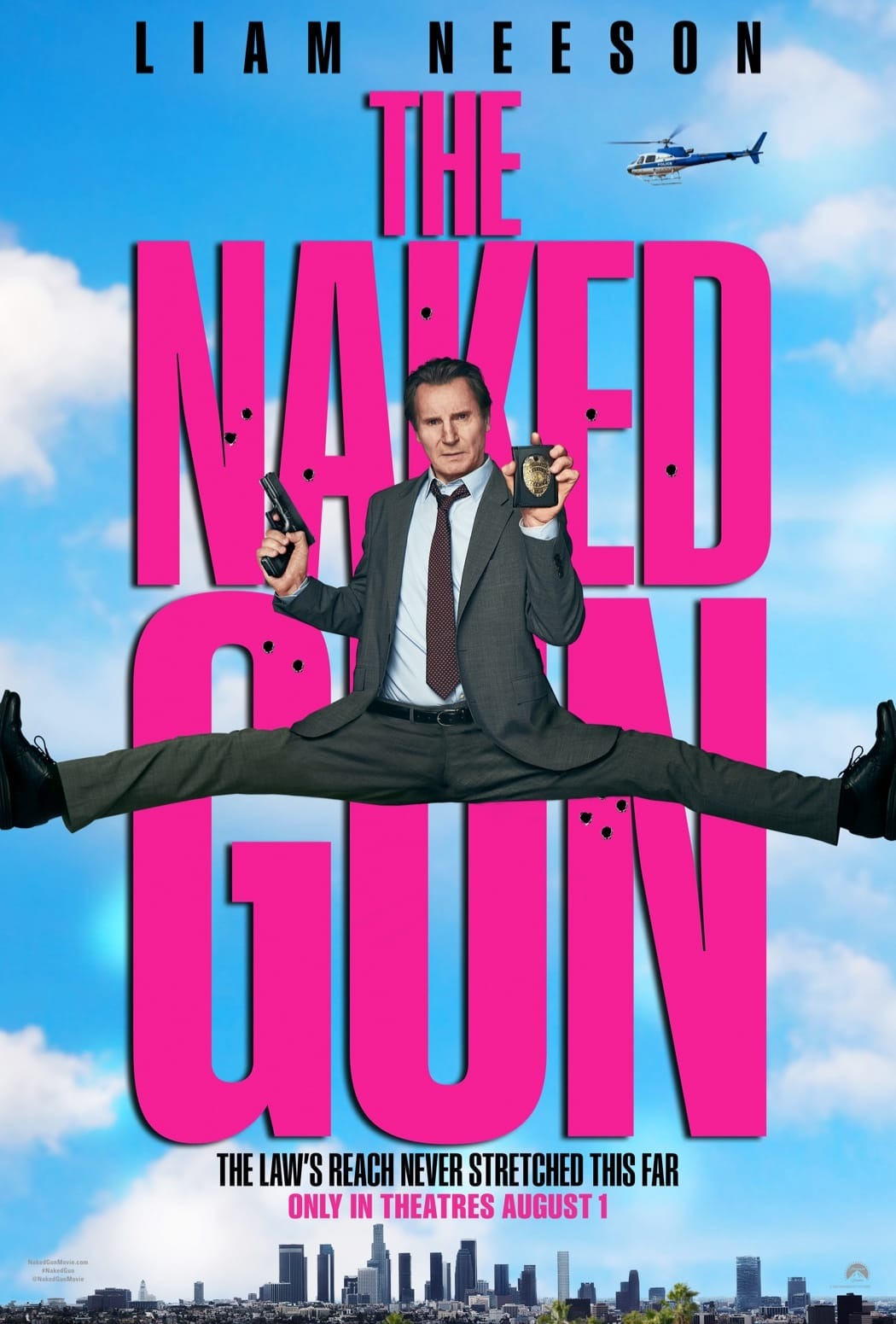 Naked Gun Trailer Drops, Liam Neeson Takes the Lead | Cosmic Book News