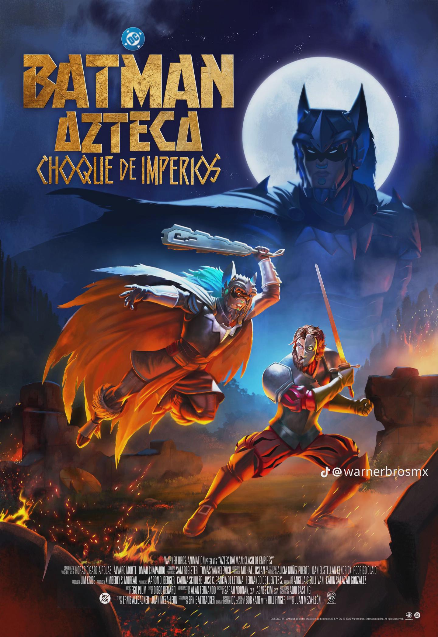 Batman Azteca Trailer and Poster Hits Ahead of Comic-Con Panel | Cosmic ...
