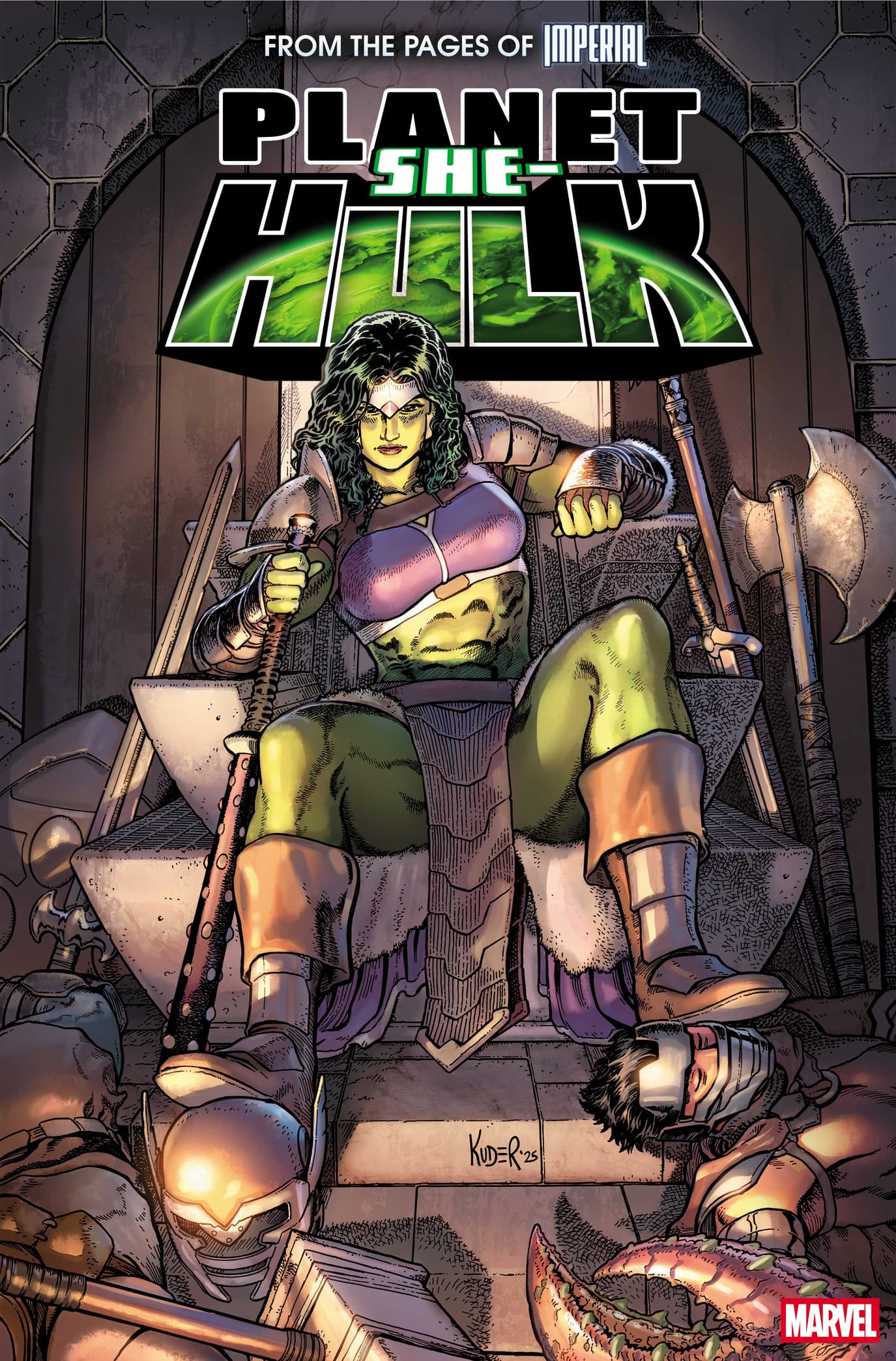 Marvel Cosmic Is Back? Nova Gets New Ongoing, She-Hulk, Too | Cosmic Book News