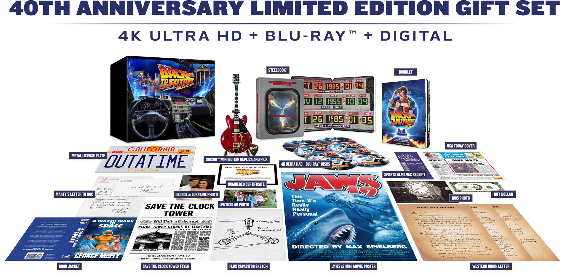 Back To The Future 40th Anniversary Celebration: Theatrical Re-Release ...