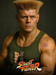 WWE’s Cody Rhodes Fuels Street Fighter Movie Hype With Guile Tease | Cosmic Book News