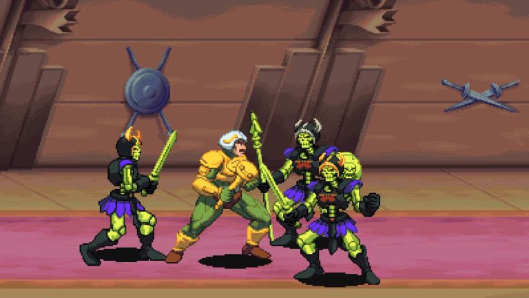 He-Man: Dragon Pearl of Destruction Retro Game Announced | Cosmic Book News