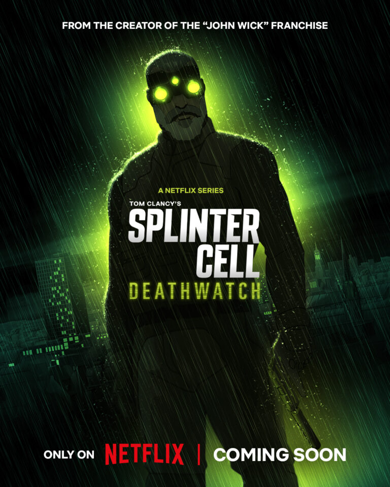 Netflix Drops 'Splinter Cell: Deathwatch' Trailer | Cosmic Book News