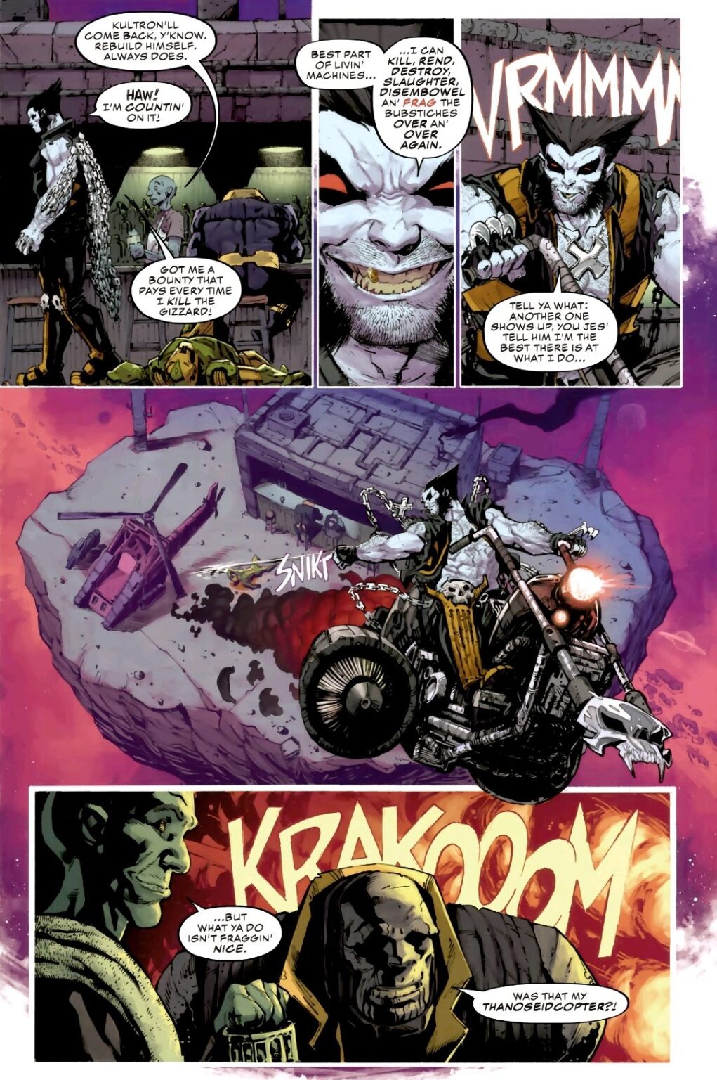 Deadpool/Batman #1 Debuts LOGO, the Wolverine-Lobo Amalgam | Cosmic ...