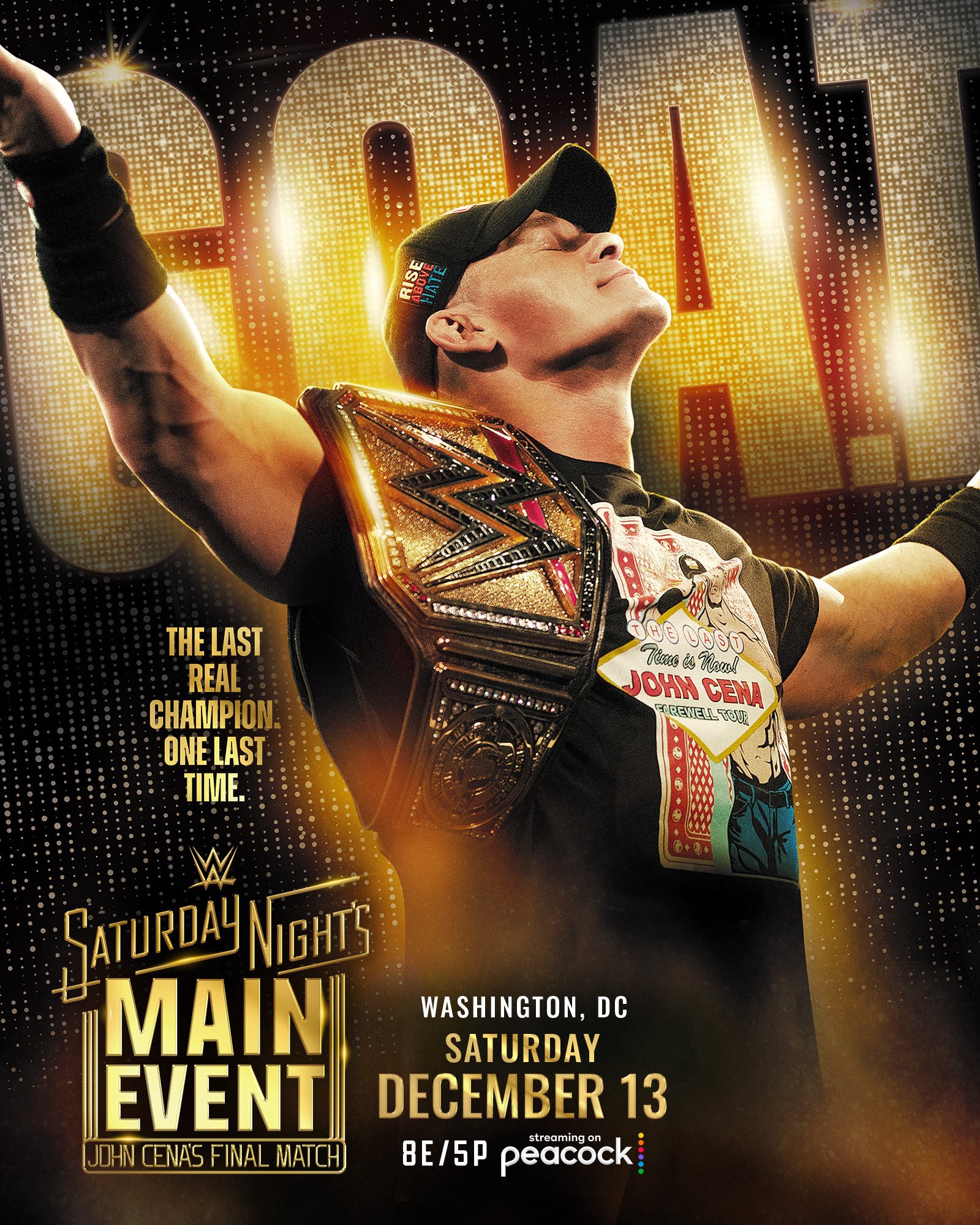 John Cena’s Final WWE Match Set for Saturday Night’s Main Event ...