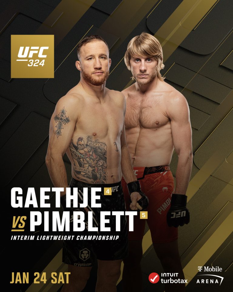 Paramount+ and UFC Announce Debut Event: UFC 324 Streams Live in ...