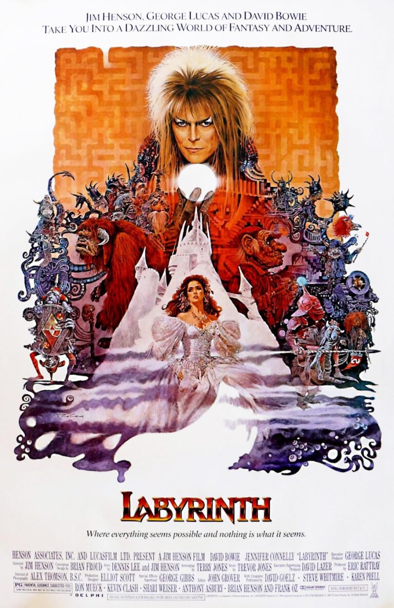 Labyrinth Returns to Theatres for 40th Anniversary with 4K Remaster and ...