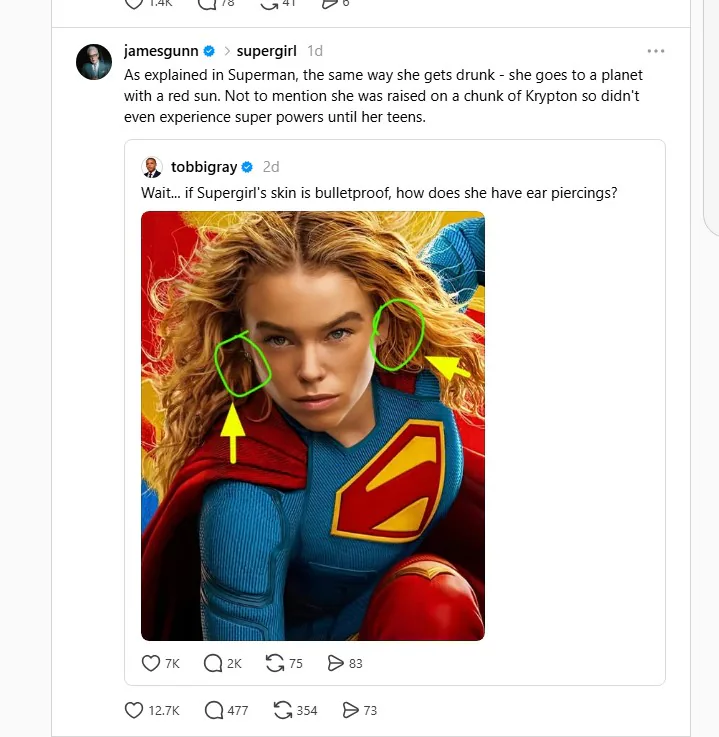 Superman Dean Cain Joins Supergirl Backlash With Viral Meme Reaction ...