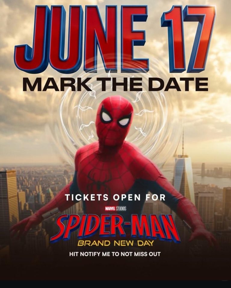 Tom Holland Confirms Spider-Man Ticket Date As More Footage Leaks ...