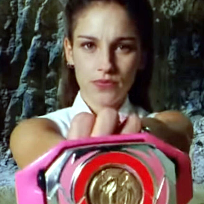 Amy Jo Johnson Mektige Morfin Power Rangers Amy Jo Johnson Explains