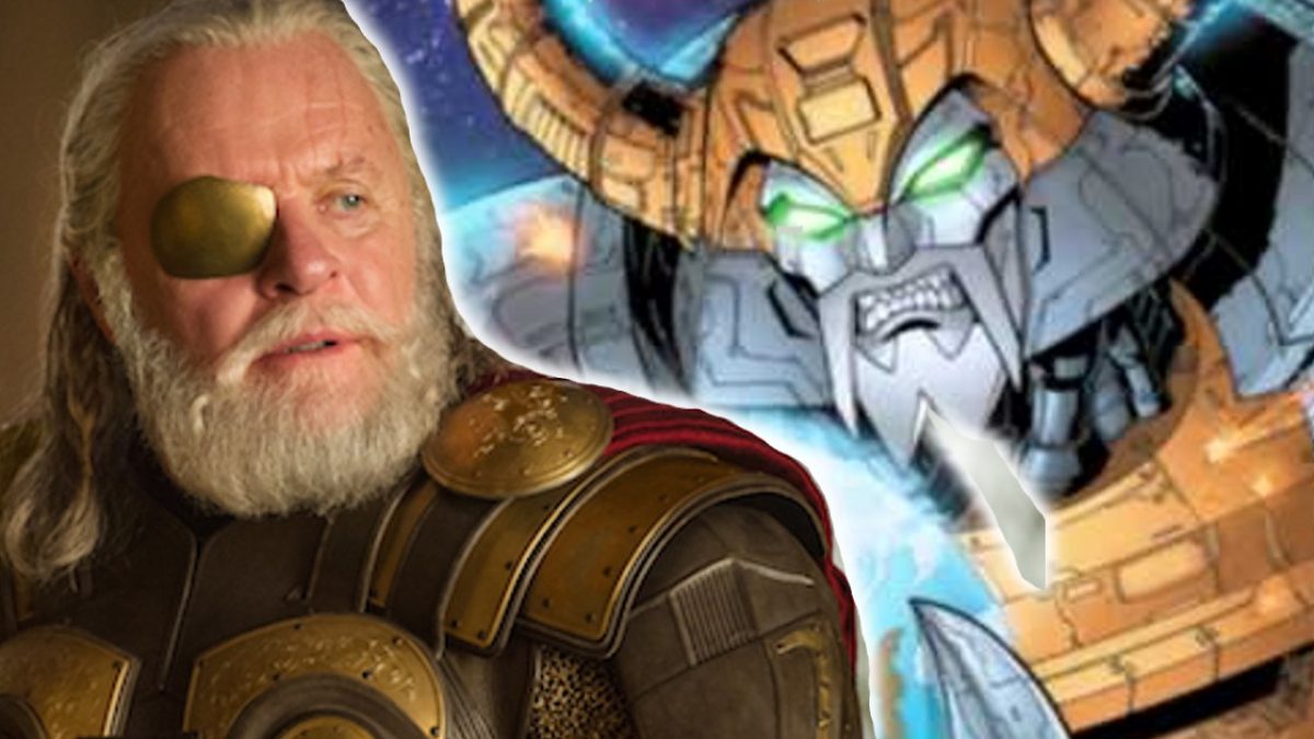 Anthony Hopkins Thor Anthony Hopkins: 'Transformers' Dreh War