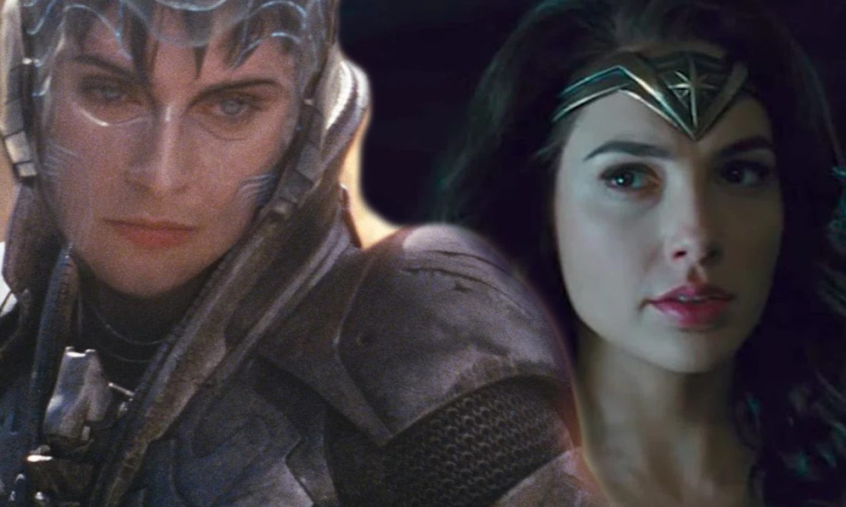 Faora ANTJE TRAUE As Faora Ul In Warner Bros. Pictures' And Legendary
