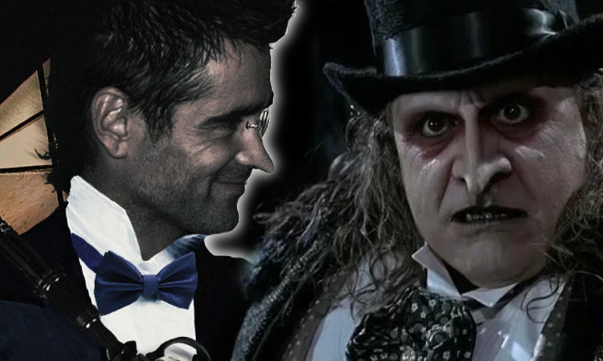 Pinguïn Batman Devito Colin Farrell Says He Has 'Time To Eat' For