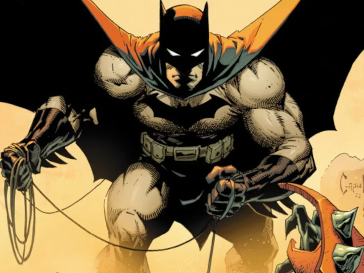 Greg Capullo Batman Tapet