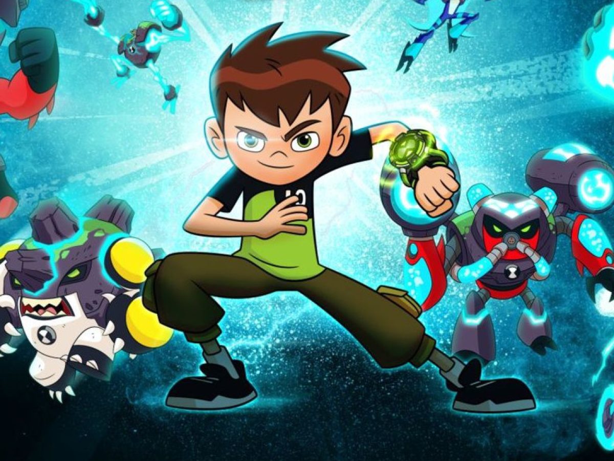 Ben 10 Aliens Upgrade