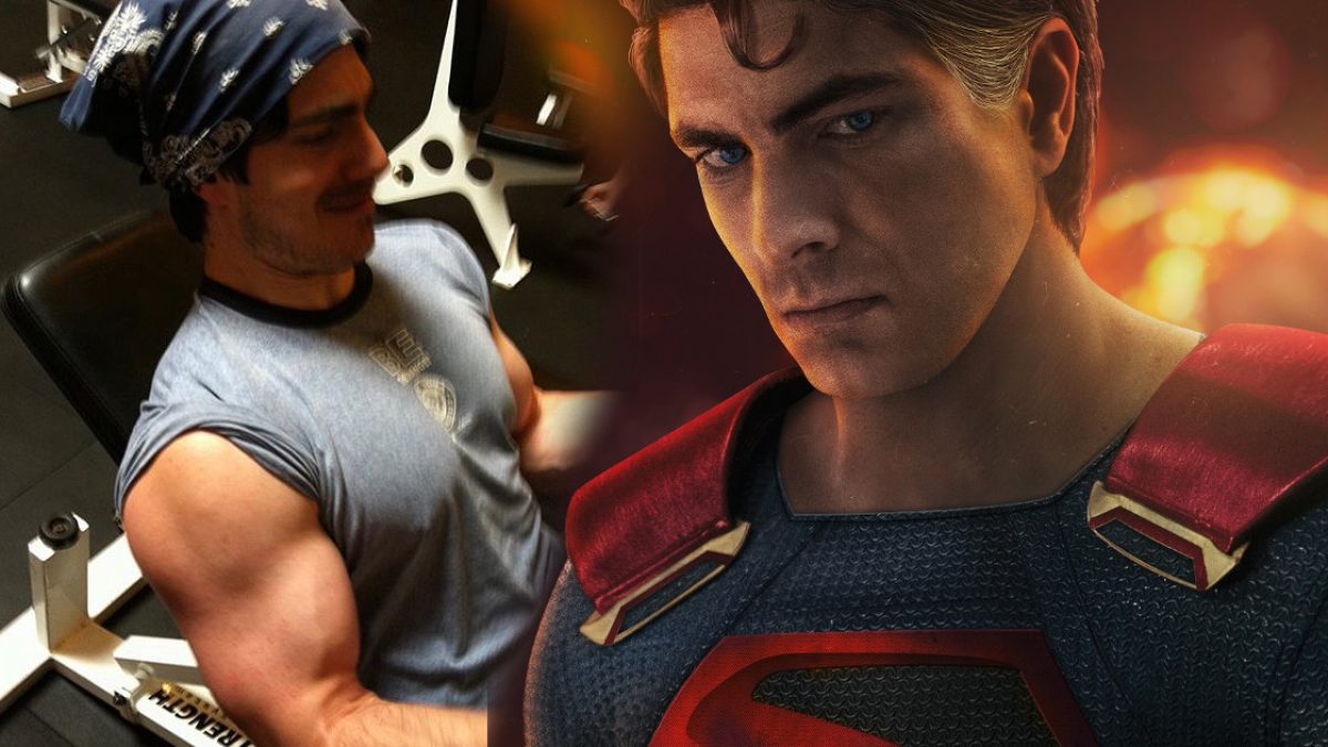 Brandon Routh Workout