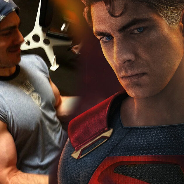 Brandon Routh Superman Training Henry Cavill's DCEU Superman Workout